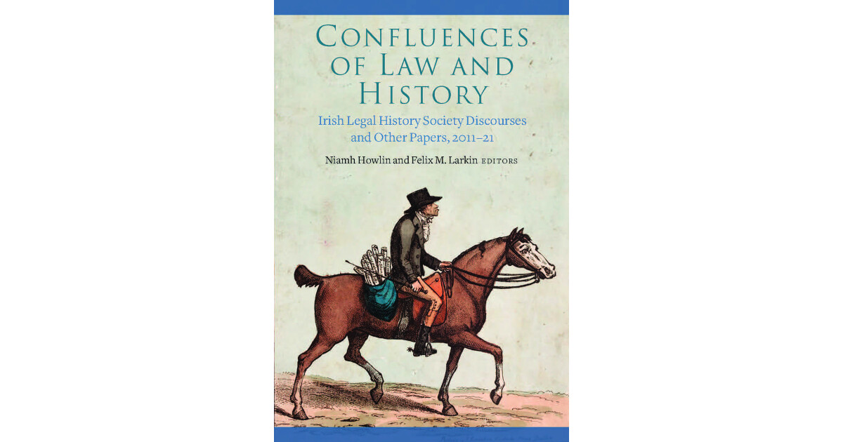 Four Courts Press | Confluences of Law and History