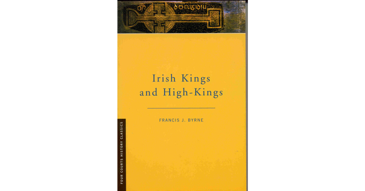 Four Courts Press | Irish kings and high kings