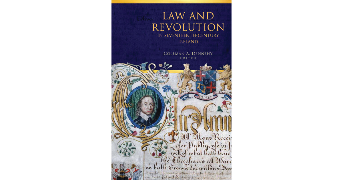 Four Courts Press | Law and revolution in seventeenth-century Ireland