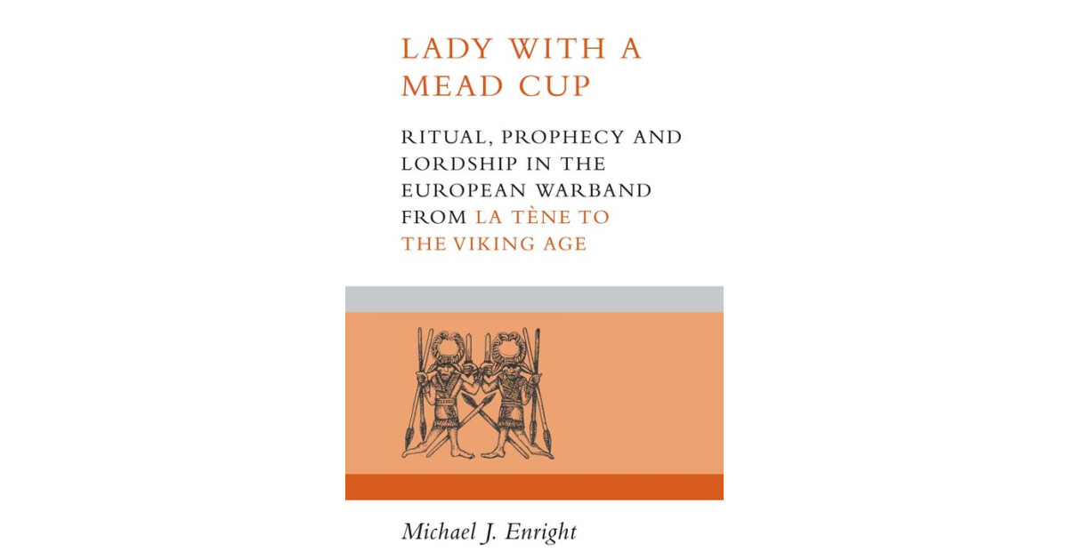 Four Courts Press | Lady with a mead cup