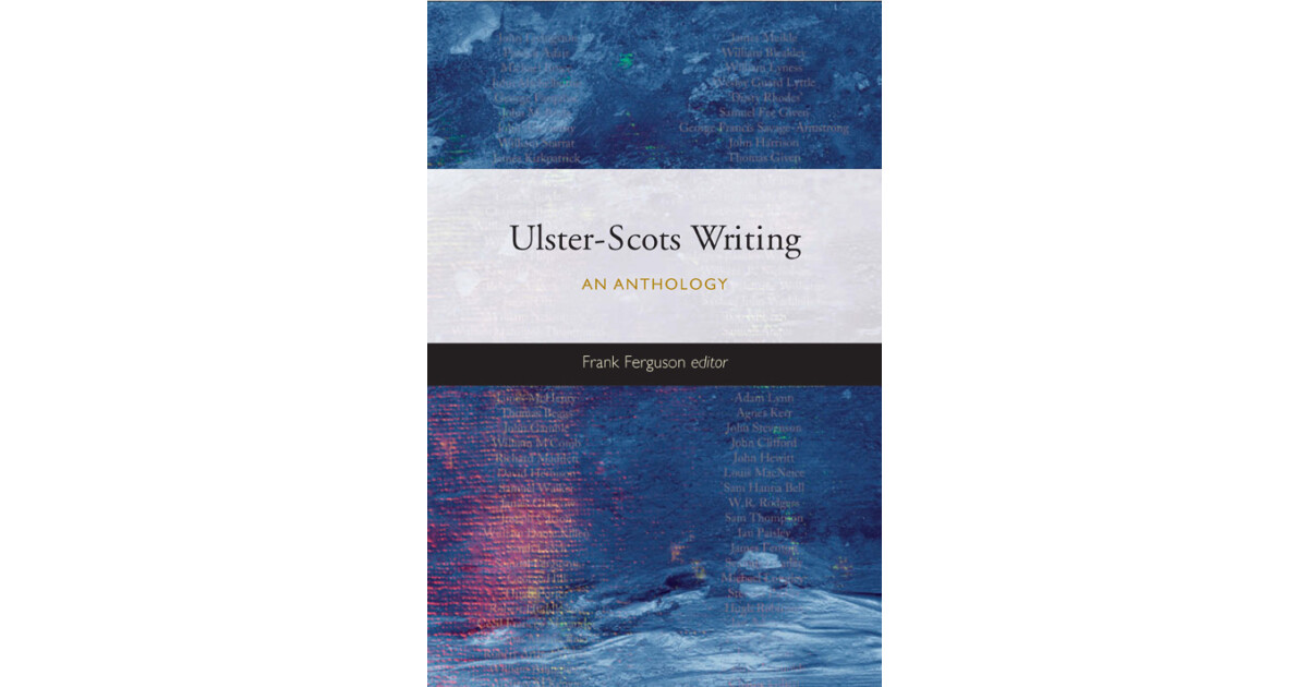 Four Courts Press | Ulster-Scots Writing