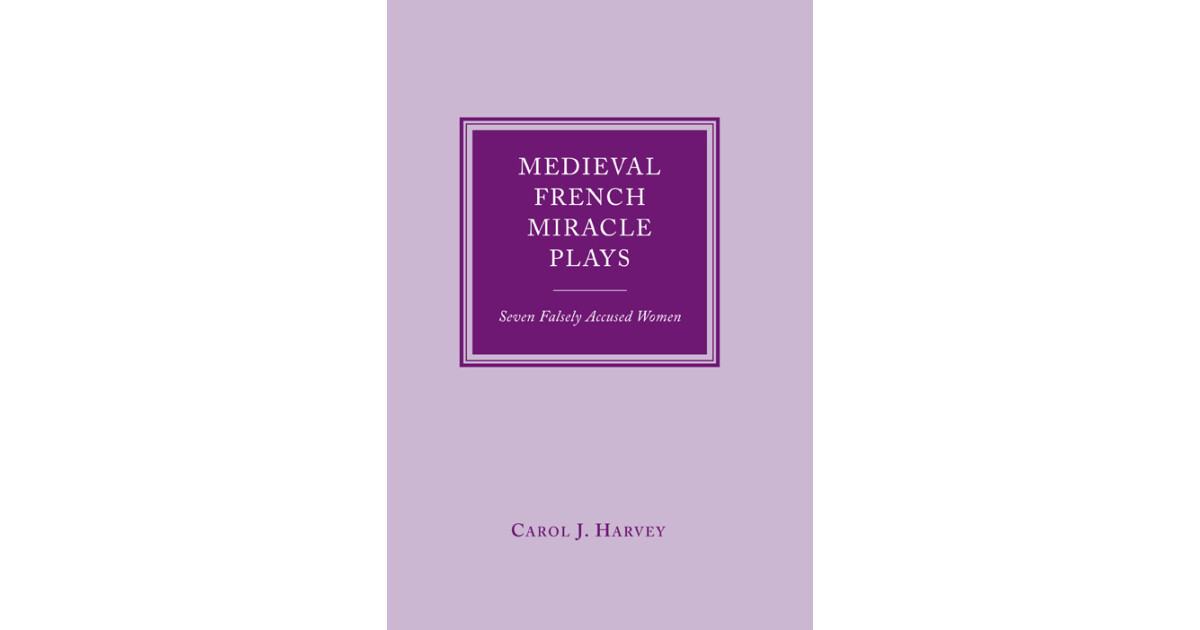 Four Courts Press | Medieval French miracle plays