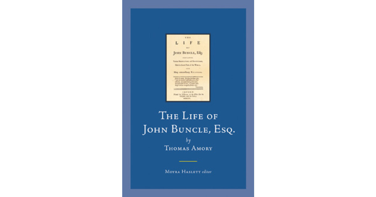 Four Courts Press | The life of John Buncle, Esq.
