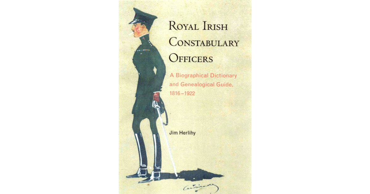 Four Courts Press | Royal Irish Constabulary officers