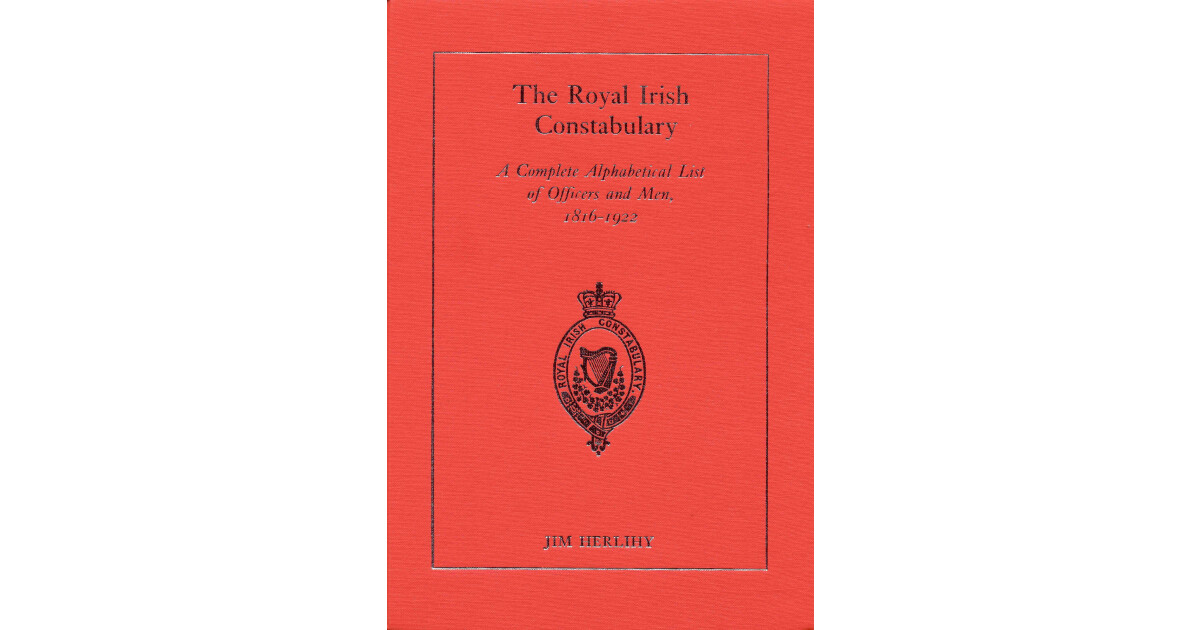 Four Courts Press | The Royal Irish Constabulary