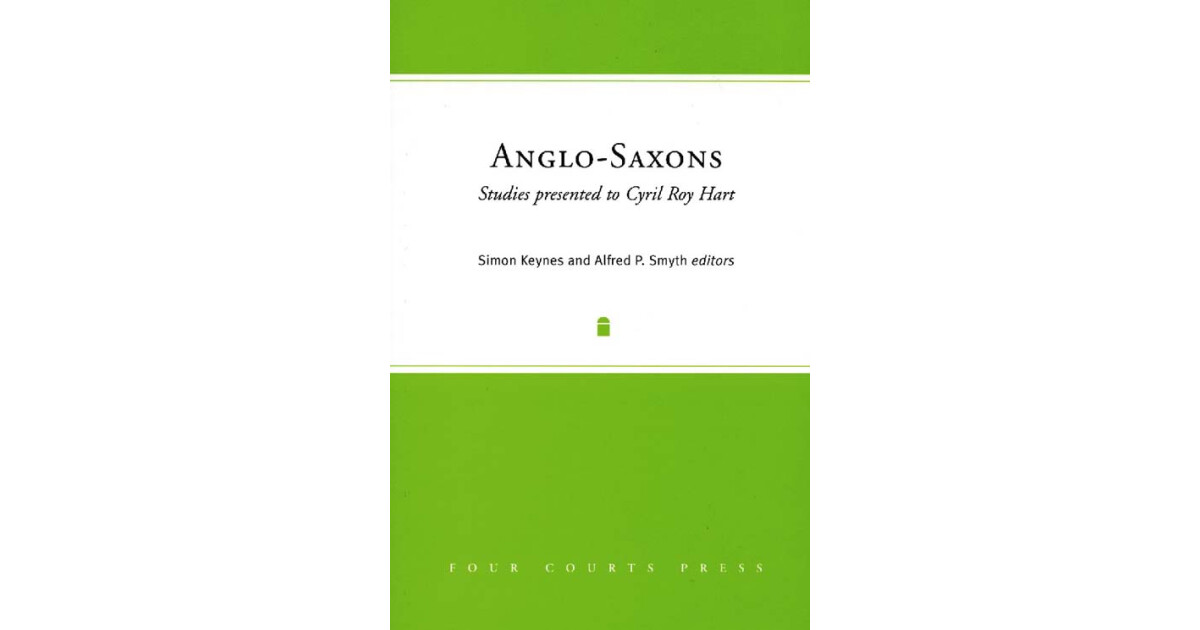 Four Courts Press | Anglo-Saxons