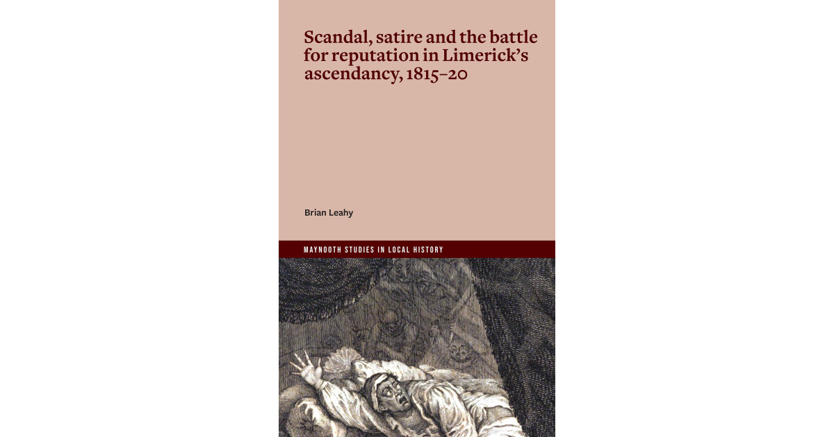 Four Courts Press | Scandal, satire and the battle for reputation in ...
