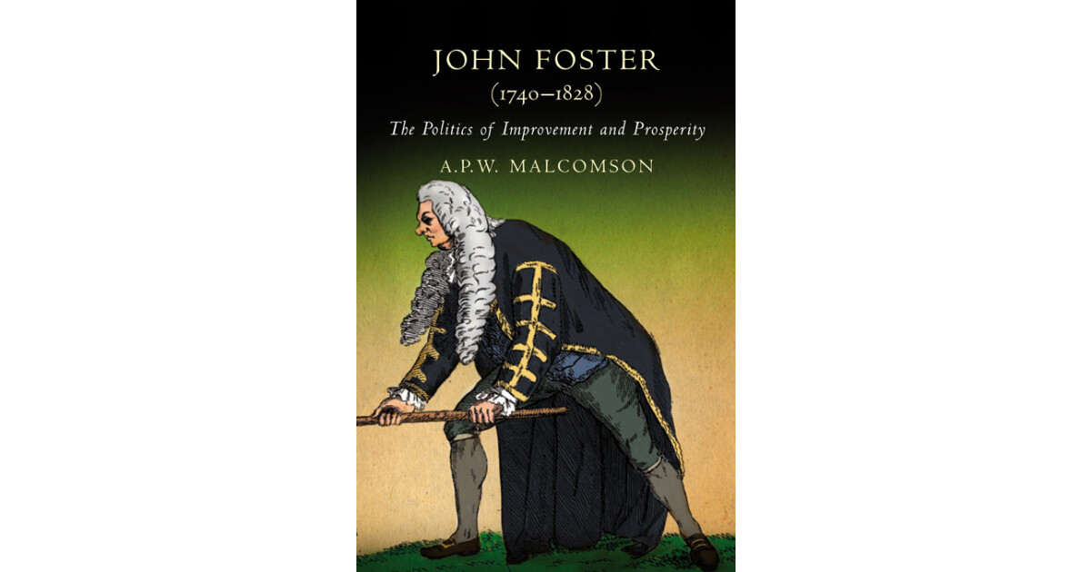 Four Courts Press | John Foster (1740–1828)