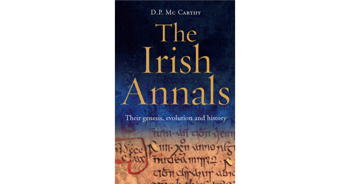 Four Courts Press | The Irish Annals