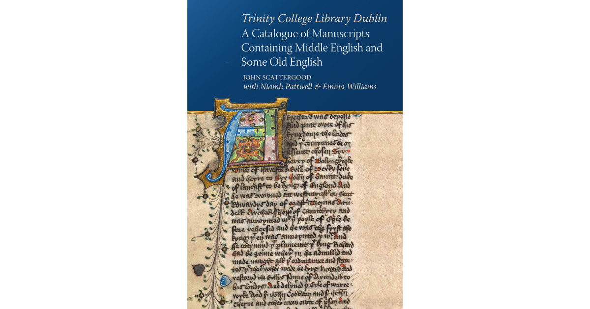 Four Courts Press | Trinity College Library Dublin