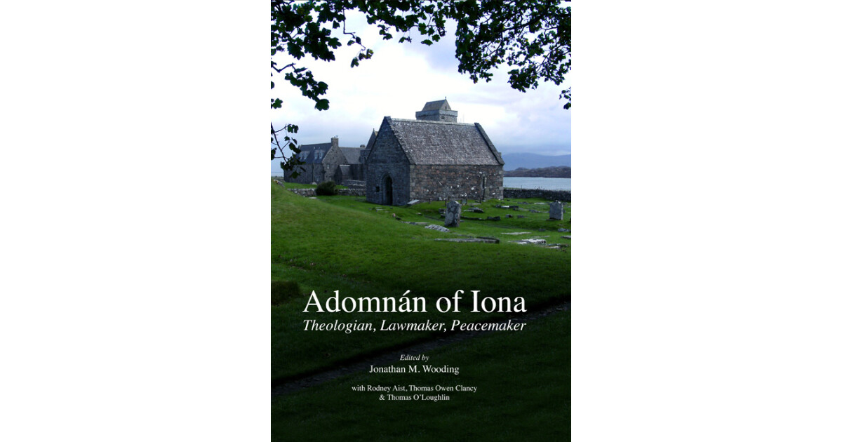 Four Courts Press | Adomnán of Iona