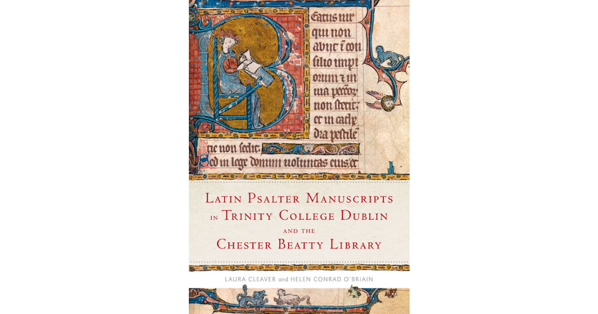 Four Courts Press | Latin Psalter manuscripts in Trinity College Dublin ...