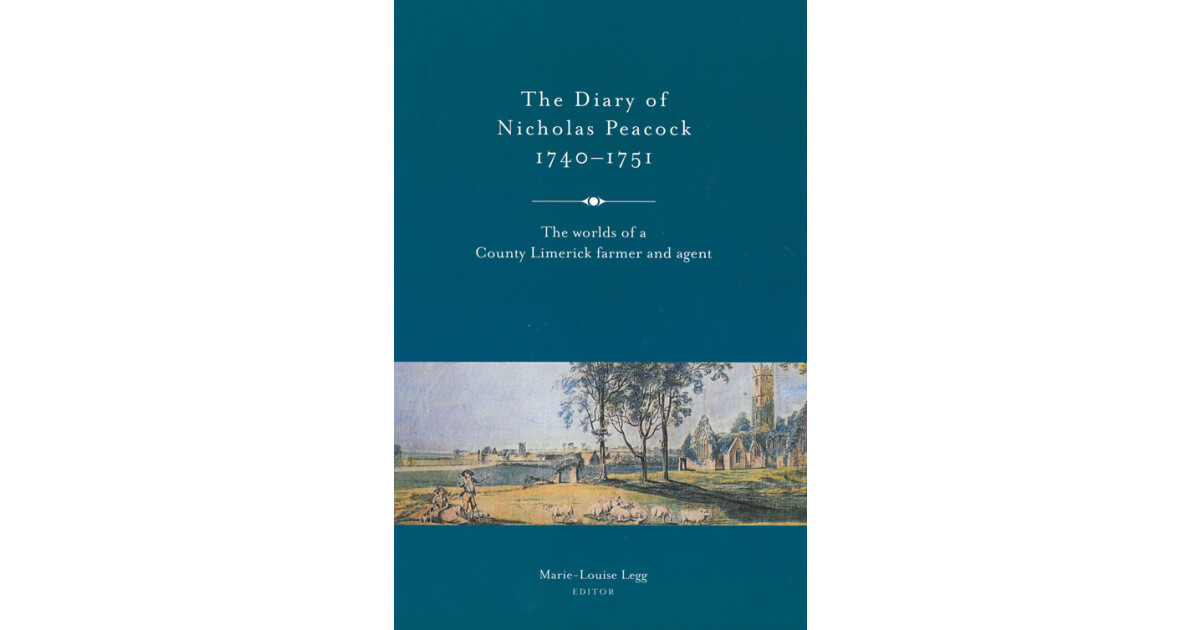 Four Courts Press | The diary of Nicholas Peacock, 1740–51