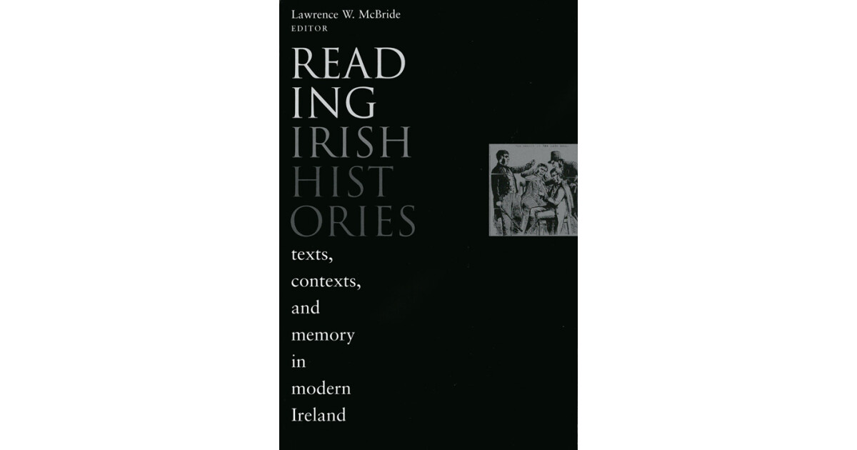 Four Courts Press | Reading Irish histories